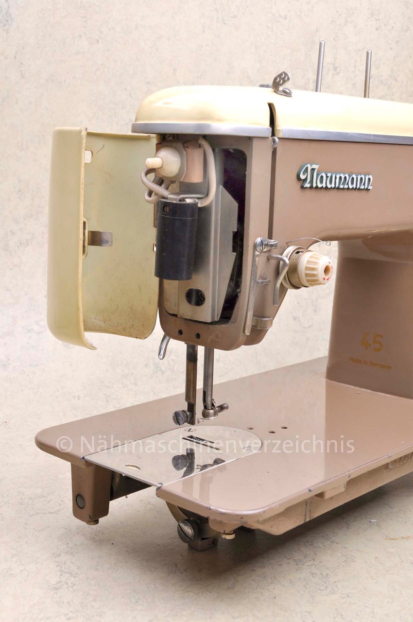 Naumann (Seidel & Naumann) - Naehmaschinenverzeichnis