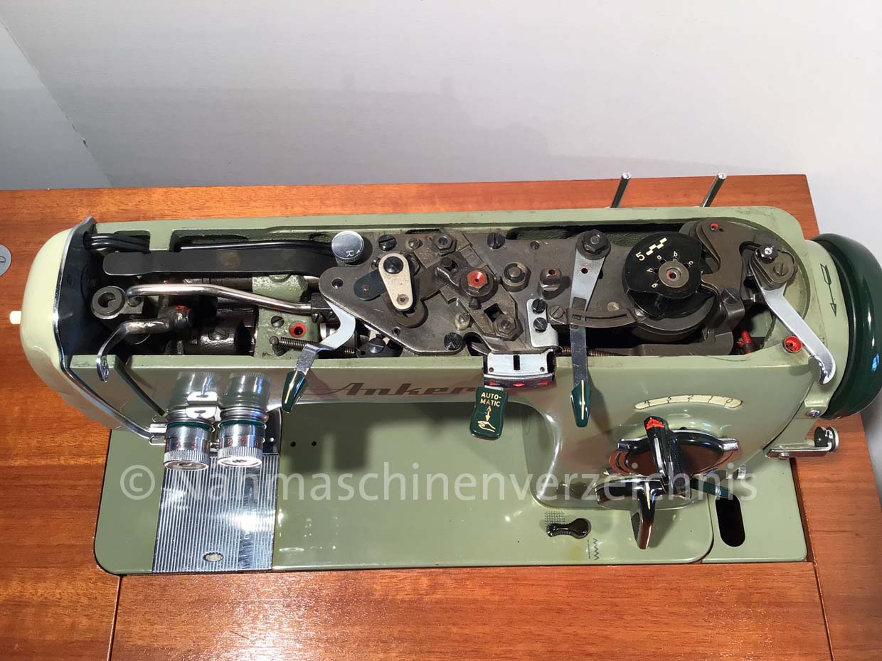 Anker - Naehmaschinenverzeichnis