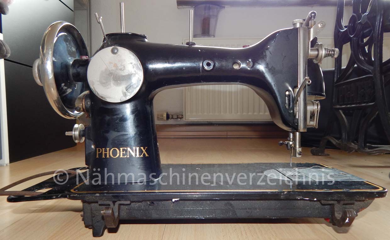 Phoenix - Naehmaschinenverzeichnis