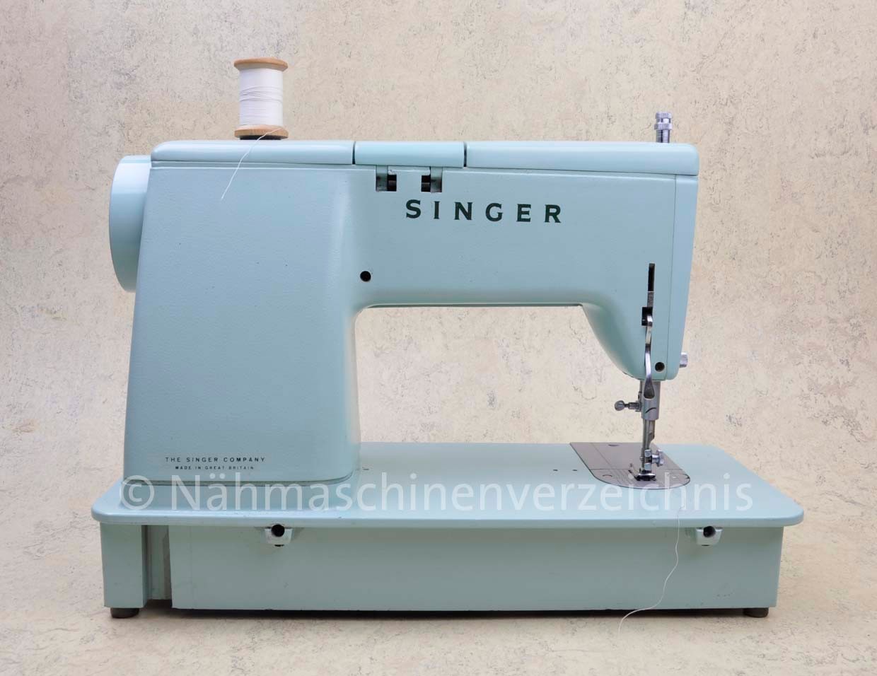 Singer (ab 60er Jahre) - Naehmaschinenverzeichnis