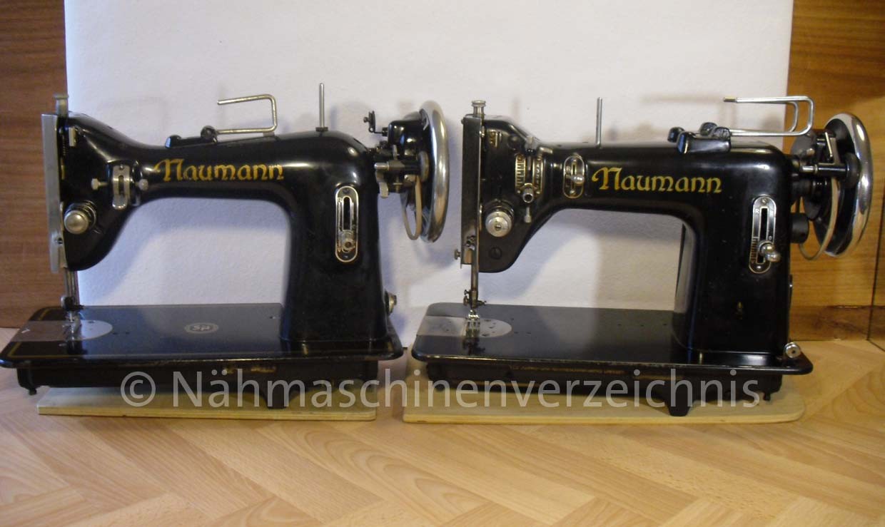 Naumann (Seidel & Naumann) - Naehmaschinenverzeichnis