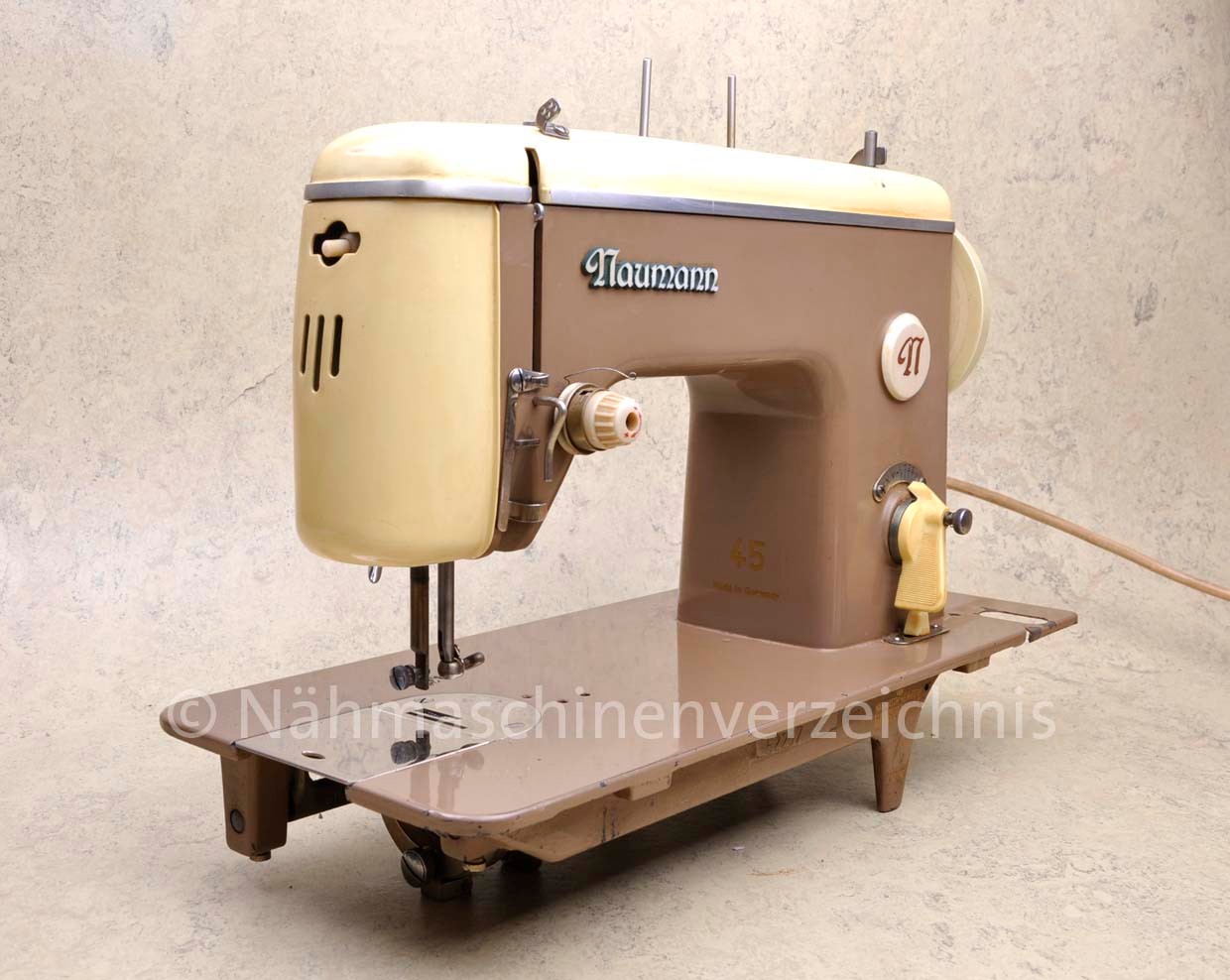 Naumann (Seidel & Naumann) - Naehmaschinenverzeichnis