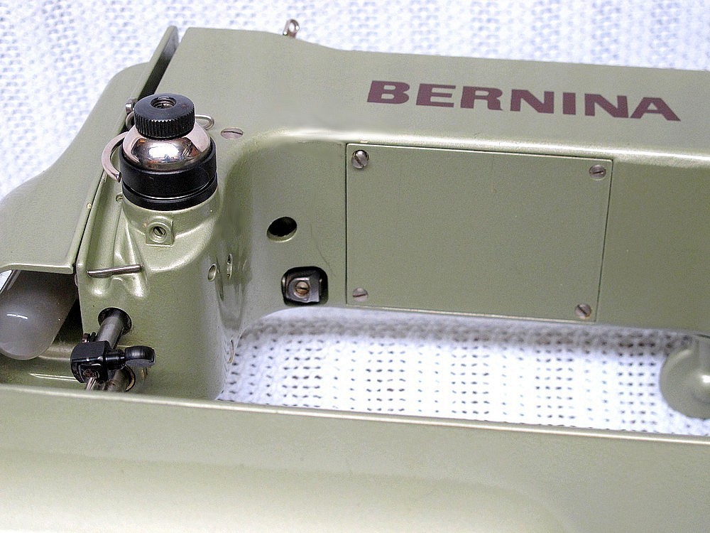 Bernina - Naehmaschinenverzeichnis