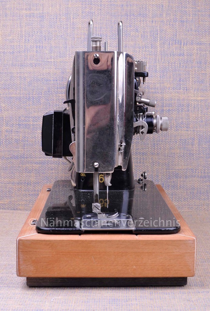 Naumann (Seidel & Naumann) - Naehmaschinenverzeichnis