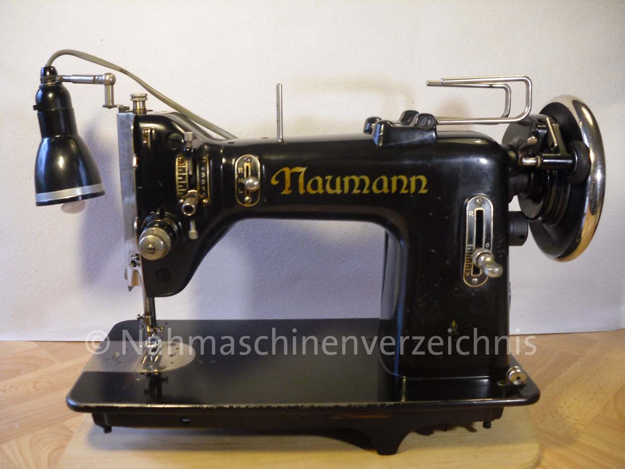 Naumann (Seidel & Naumann) - Naehmaschinenverzeichnis