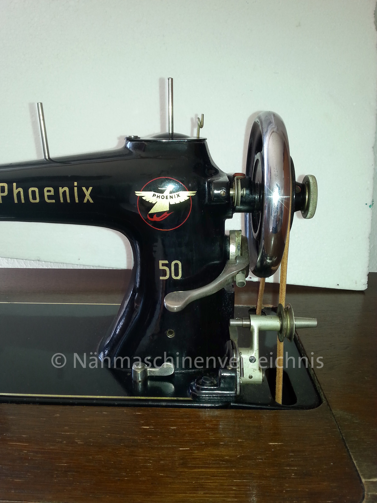 Phoenix - Naehmaschinenverzeichnis