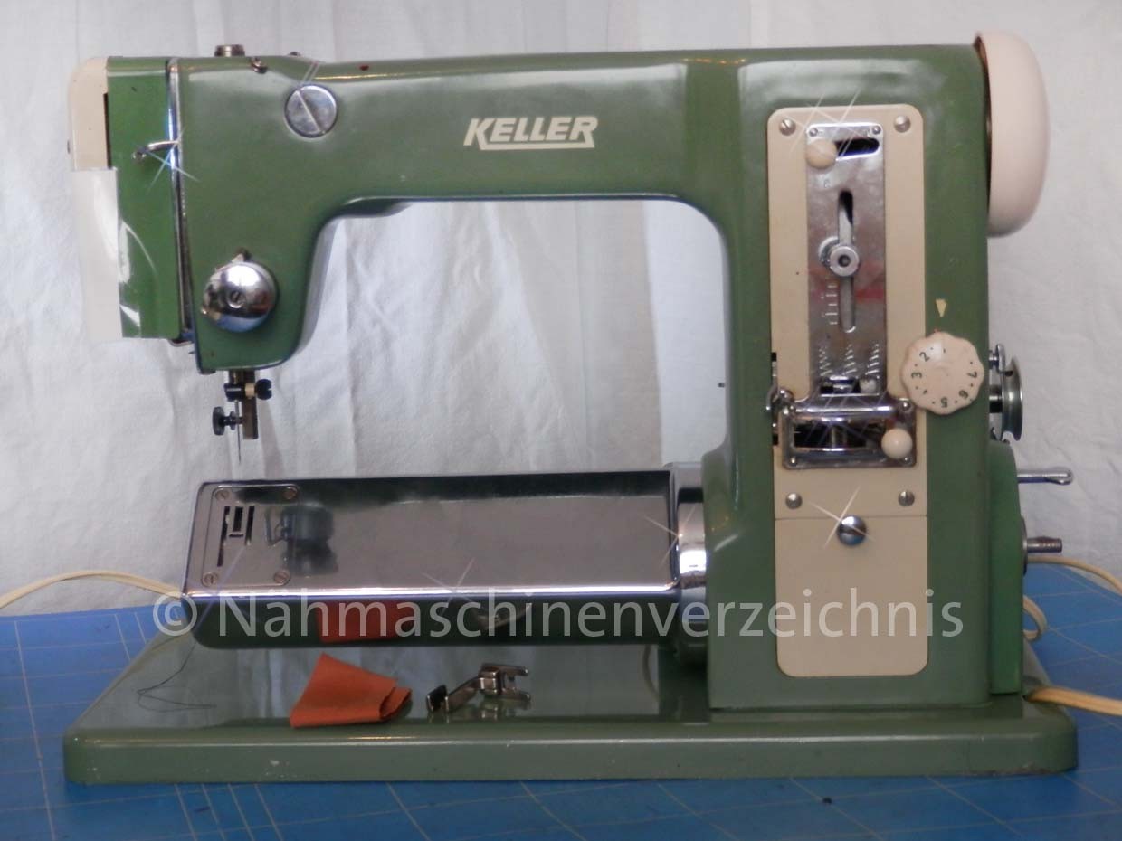 Keller - Naehmaschinenverzeichnis