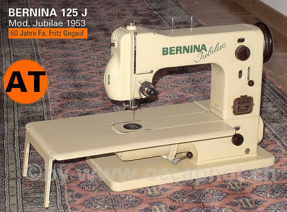 Bernina - Naehmaschinenverzeichnis