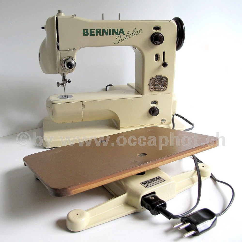 Bernina - Naehmaschinenverzeichnis