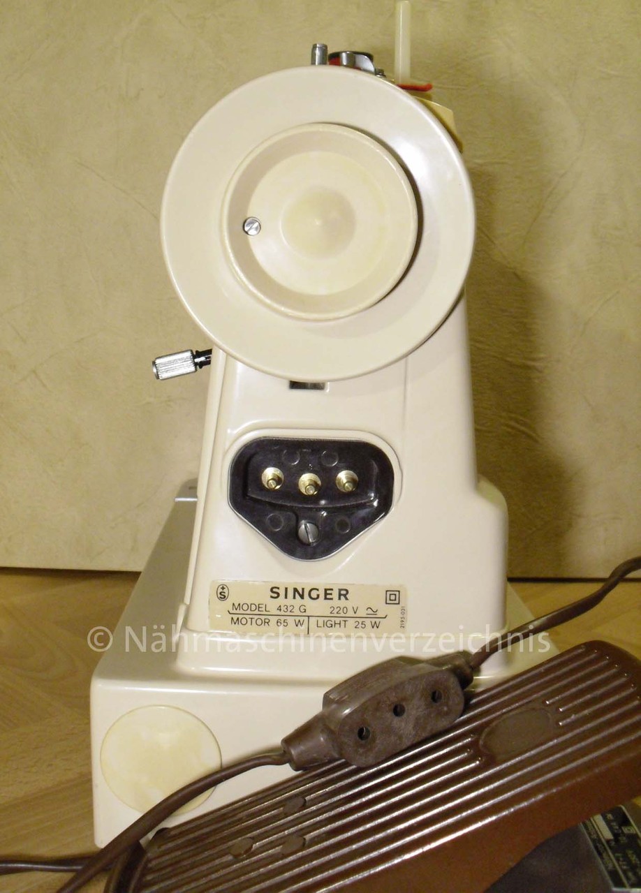 Neu hier und gleich eine Frage - Singer 411 G - Nähmaschinentechnik-Forum