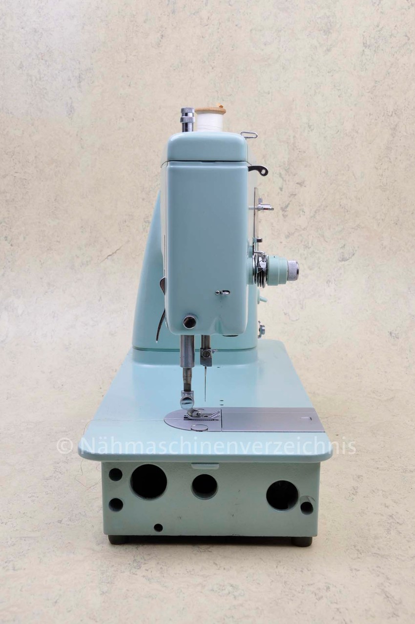 Singer (ab 60er Jahre) - Naehmaschinenverzeichnis