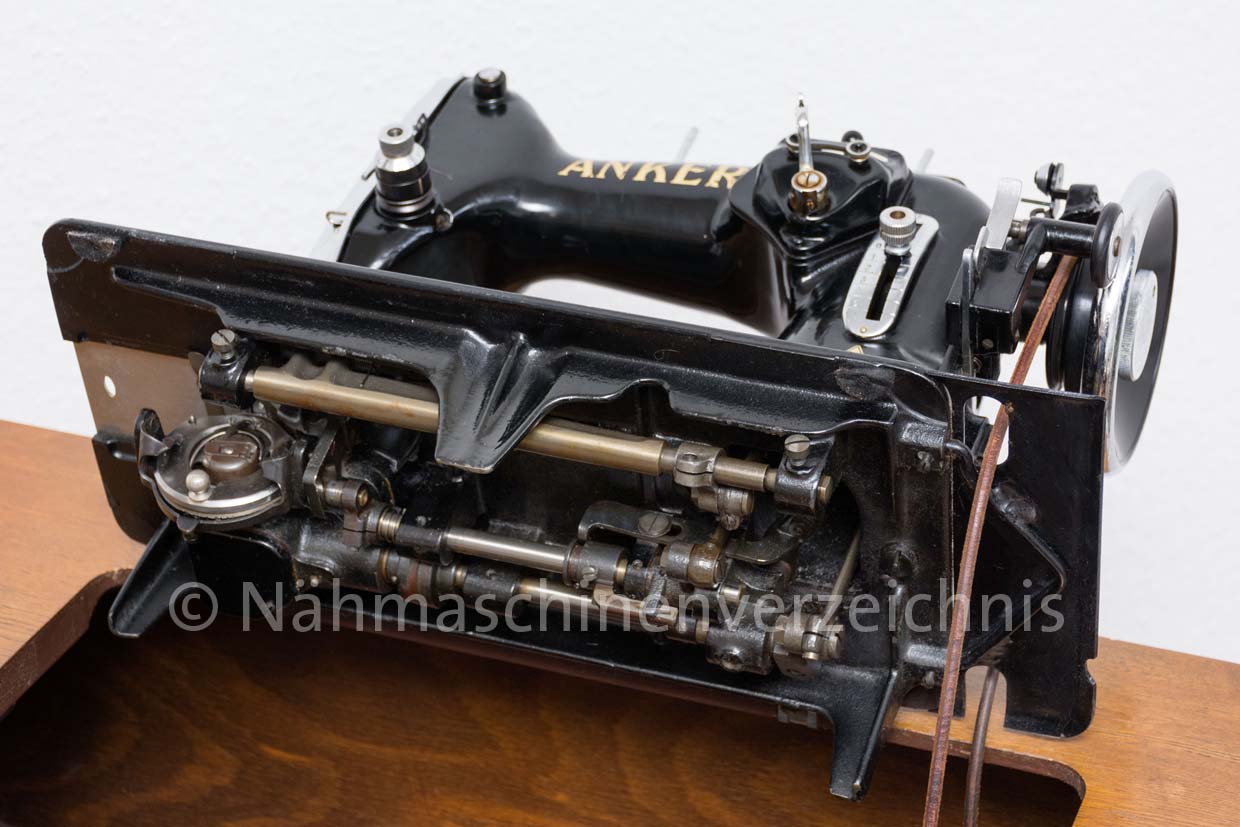 Anker - Naehmaschinenverzeichnis