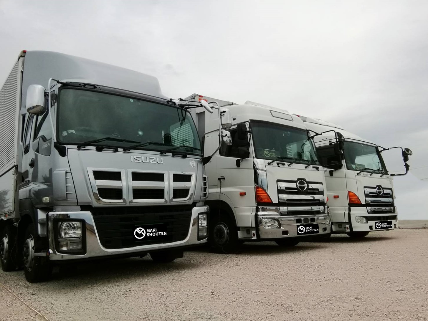 会社概要 - 西尾市の運送会社 株式会社牧商店