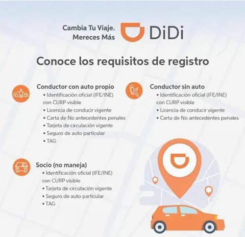 DIDI. CONDUCTOR - Página web de conductordidi