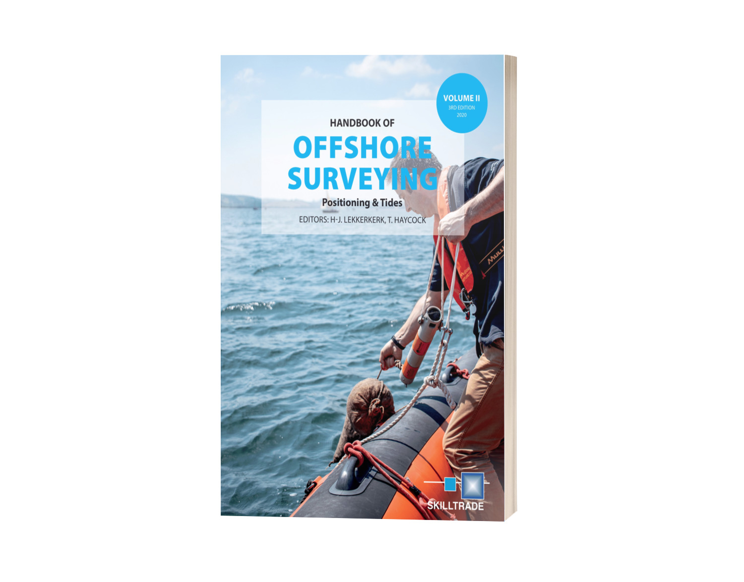 Handbook of Offshore Surveying 3 volumes - Skilltrade Hydrographic Training