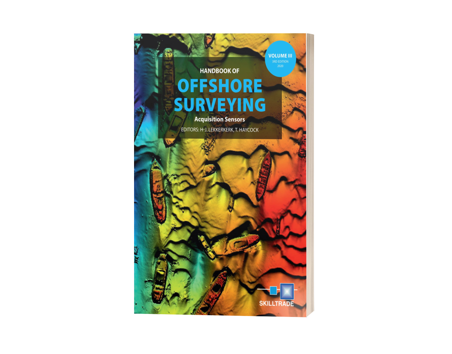 Handbook of Offshore Surveying 3 volumes - Skilltrade Hydrographic Training