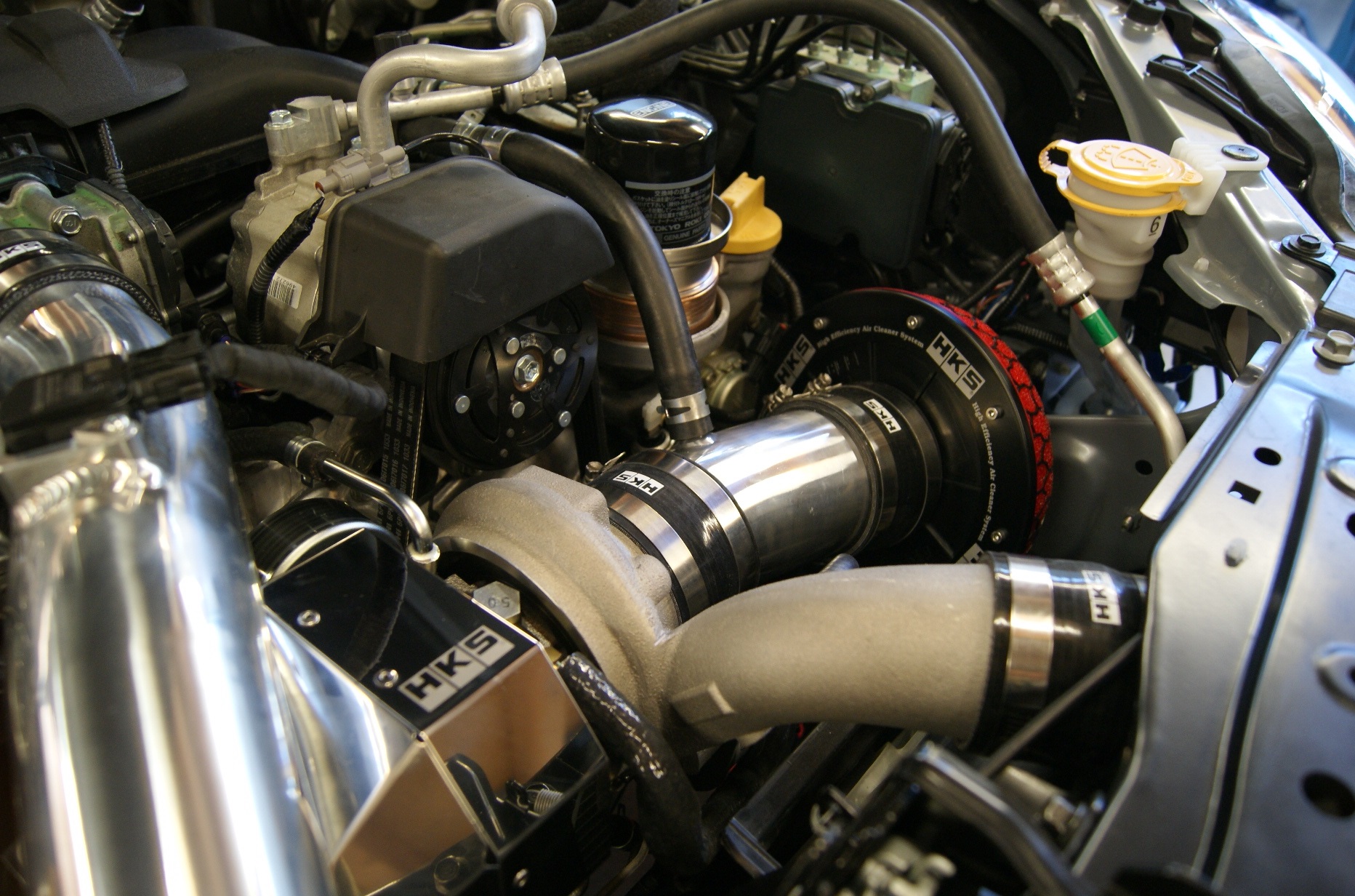 BRZ / GT86 Turbo Kit - GP Performance Engineering