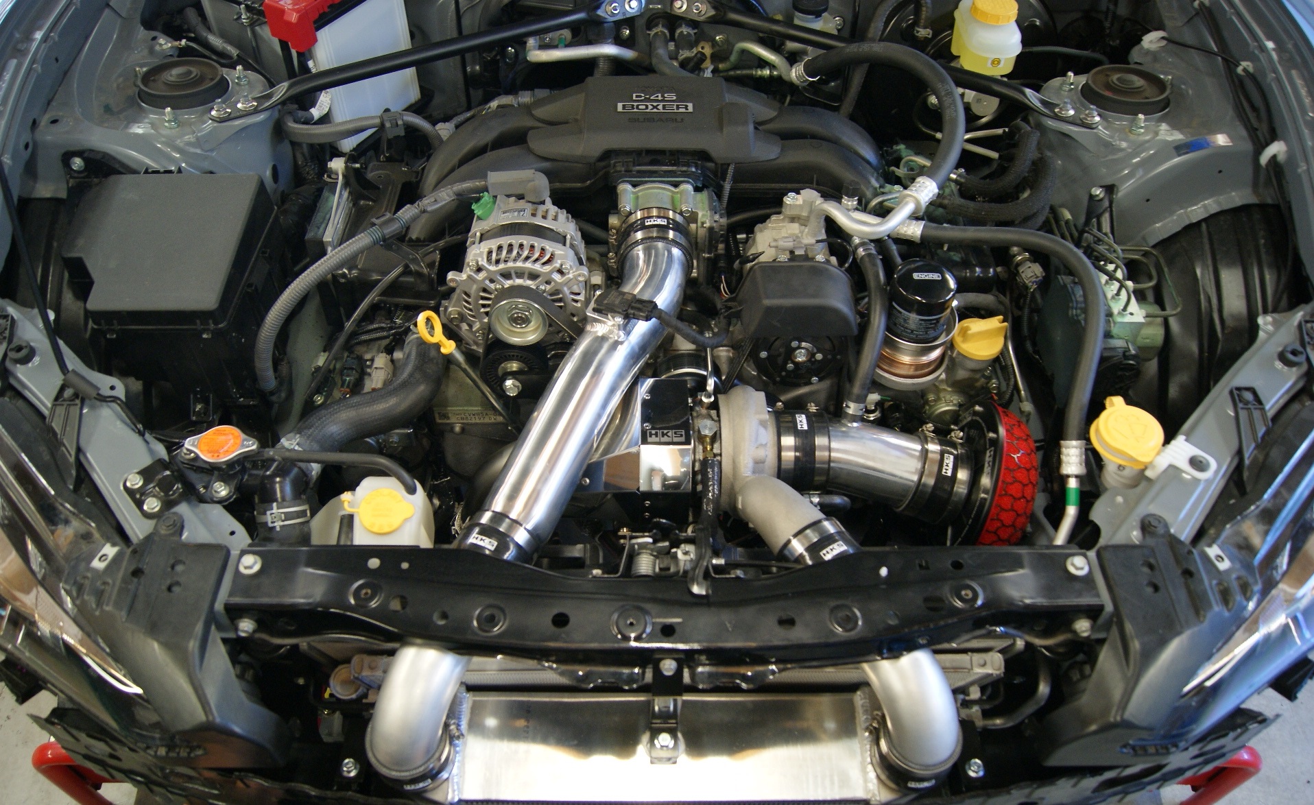 BRZ / GT86 Turbo Kit - GP Performance Engineering