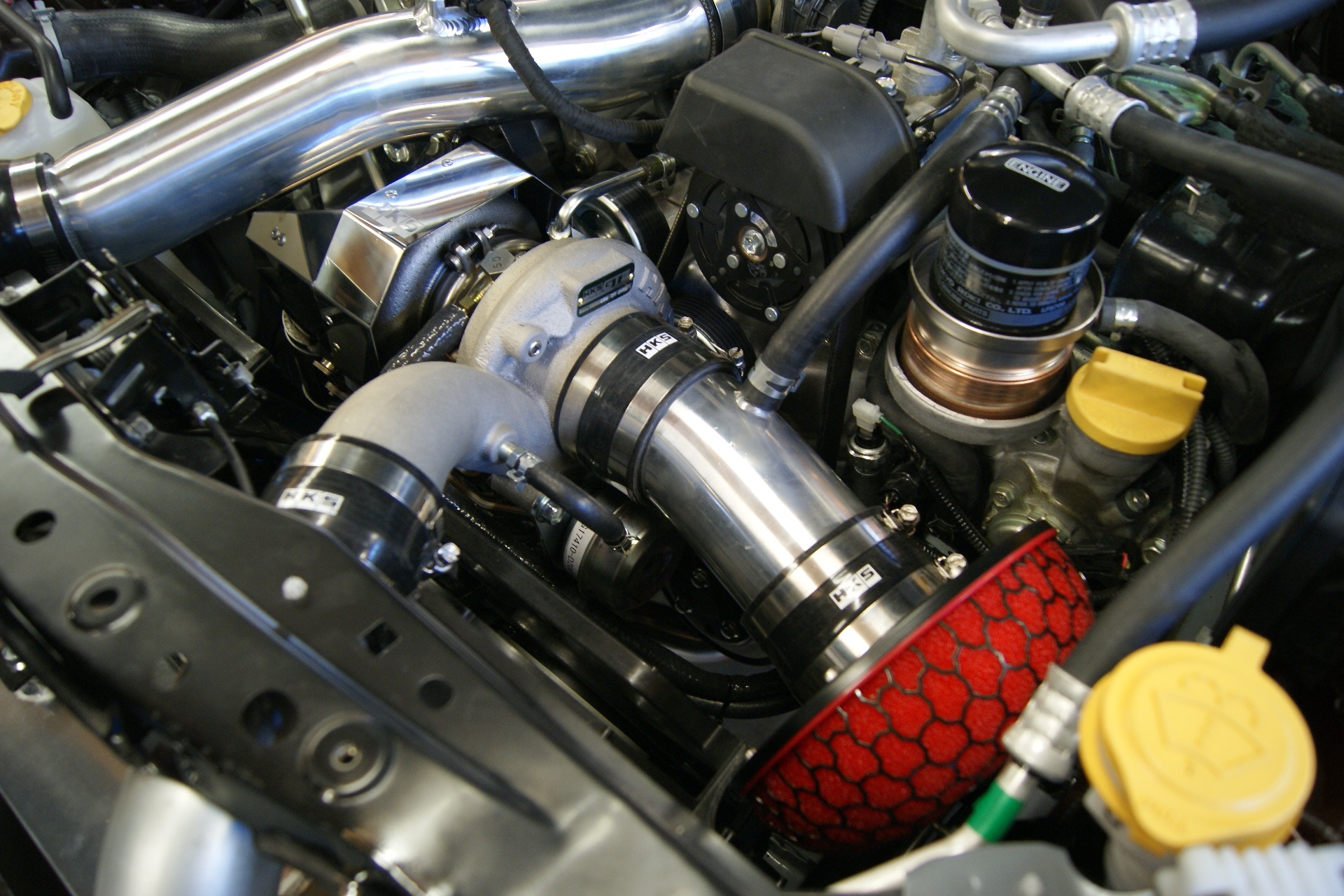 BRZ / GT86 Turbo Kit - GP Performance Engineering