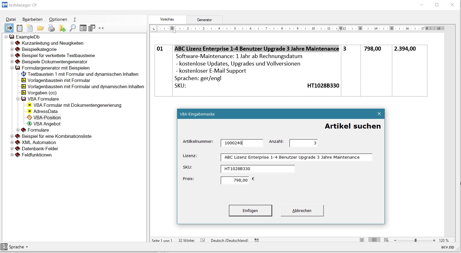 marieluisevonundzumaeusschen: Textbausteine Angebot Gültigkeit