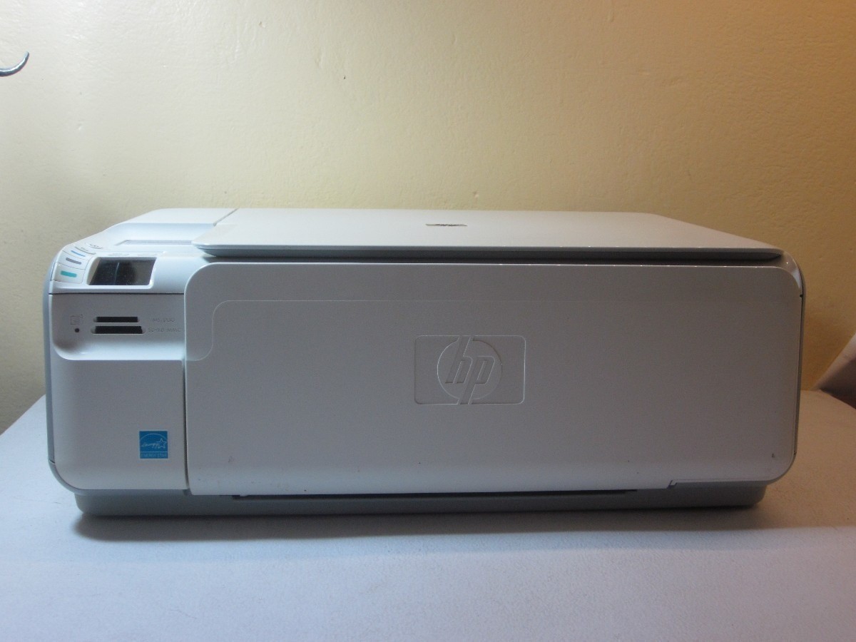 Impresora Hp Photosmart C4480 Usado - Domo Electronica