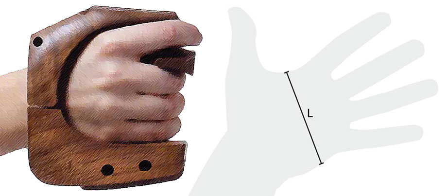 Morini anatomical grips - Welcome to Morini Competition Arm SA