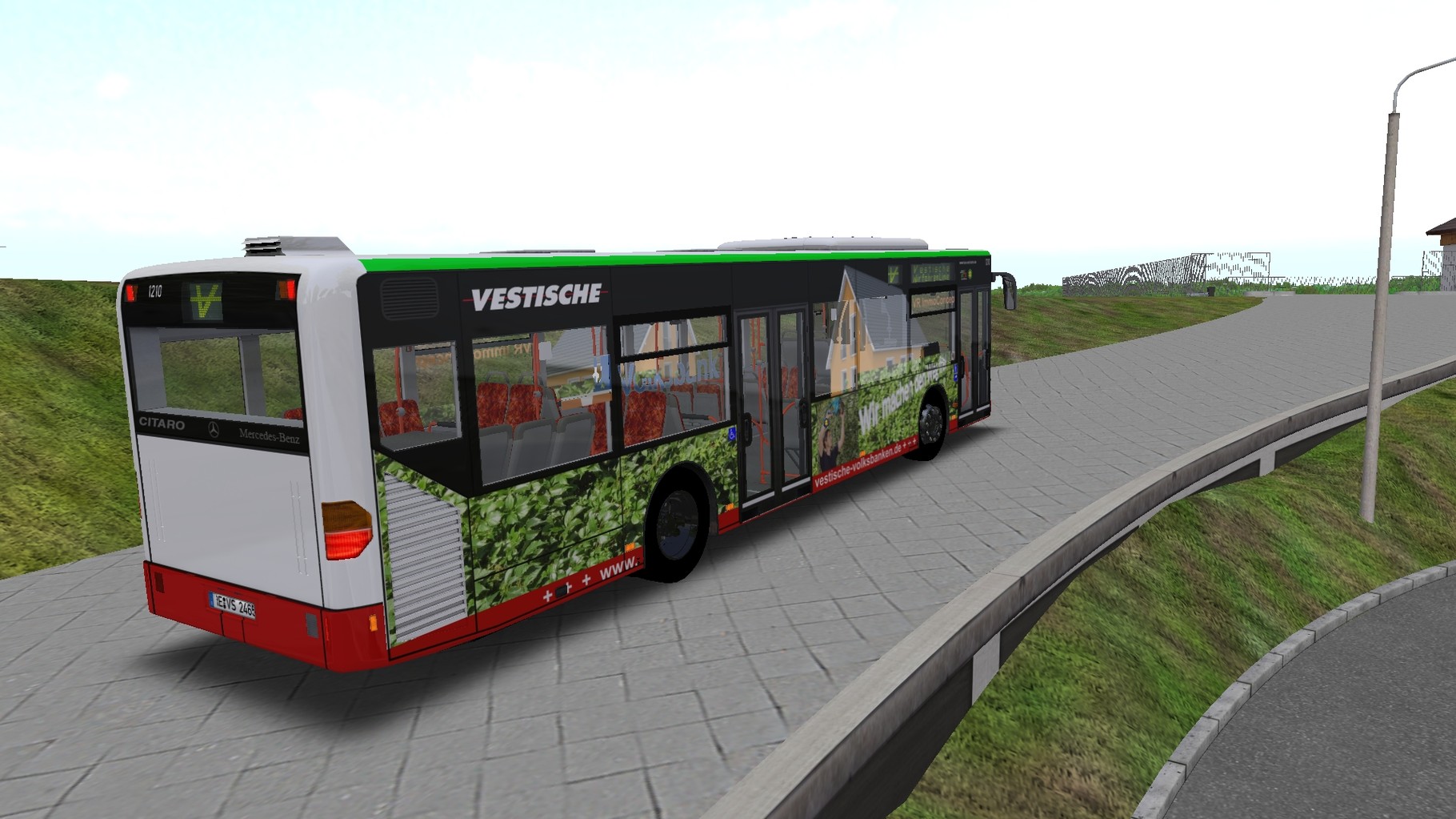 Omsi 2 Vestische Repaint , VRR/KOER Repaints V4 – IDOCTJ