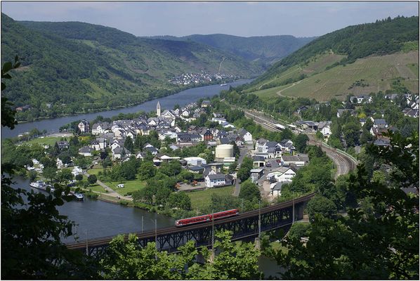 Bullay - Ferienwohnung "Brigitte" in Bullay an der Mosel