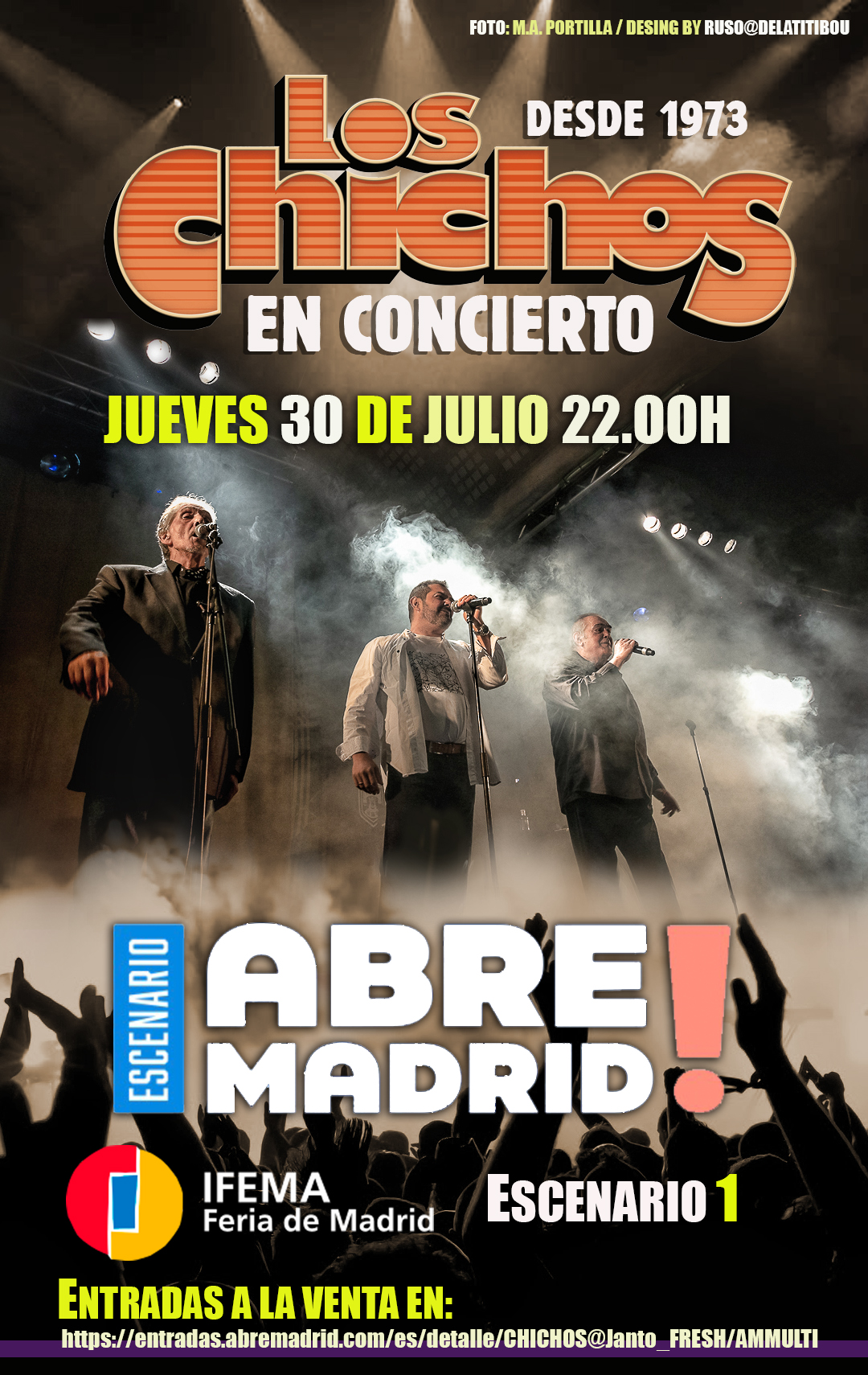 Los Chichos-chichos-fans - Página web de los chichos