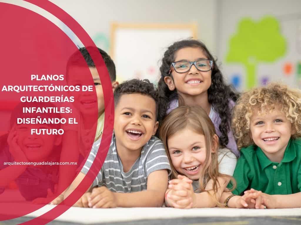 Planos arquitectónicos de guarderías infantiles: diseñando el futuro ...