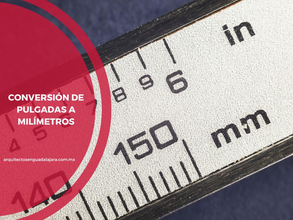 Conversión de pulgadas a milímetros - aire-acondicionado-industrial