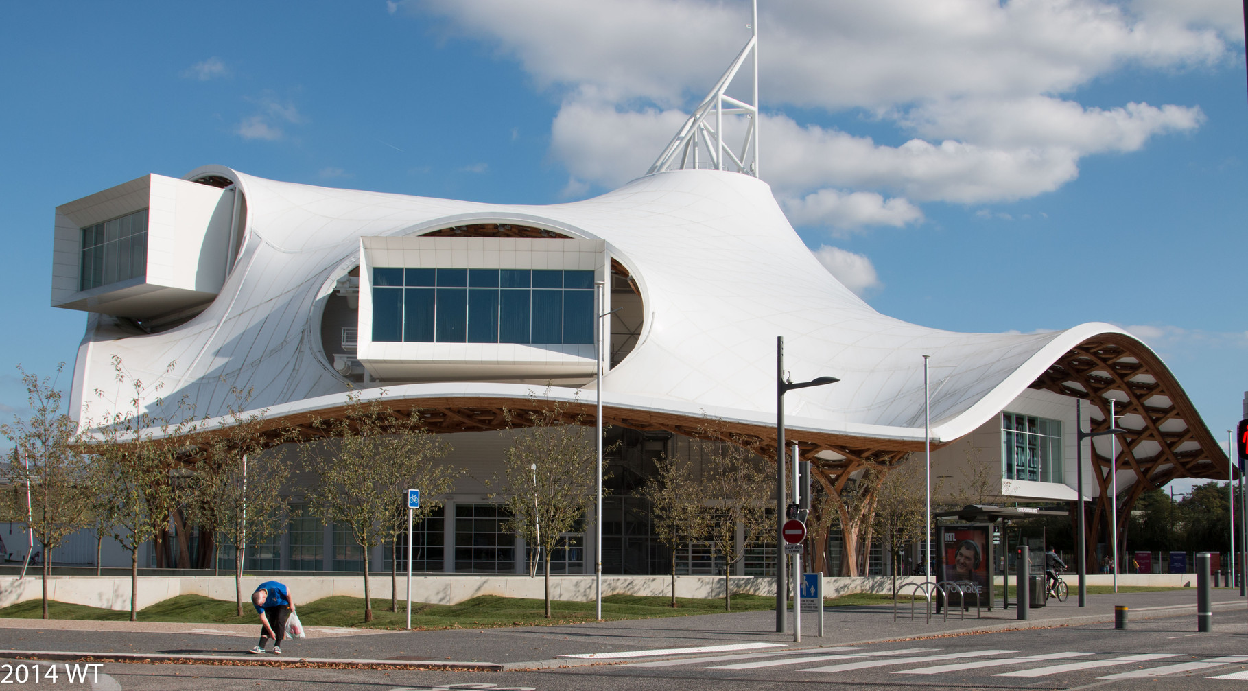 Metz -Kathedrale und Centre Pompidou - fotographie-lahr Webseite!