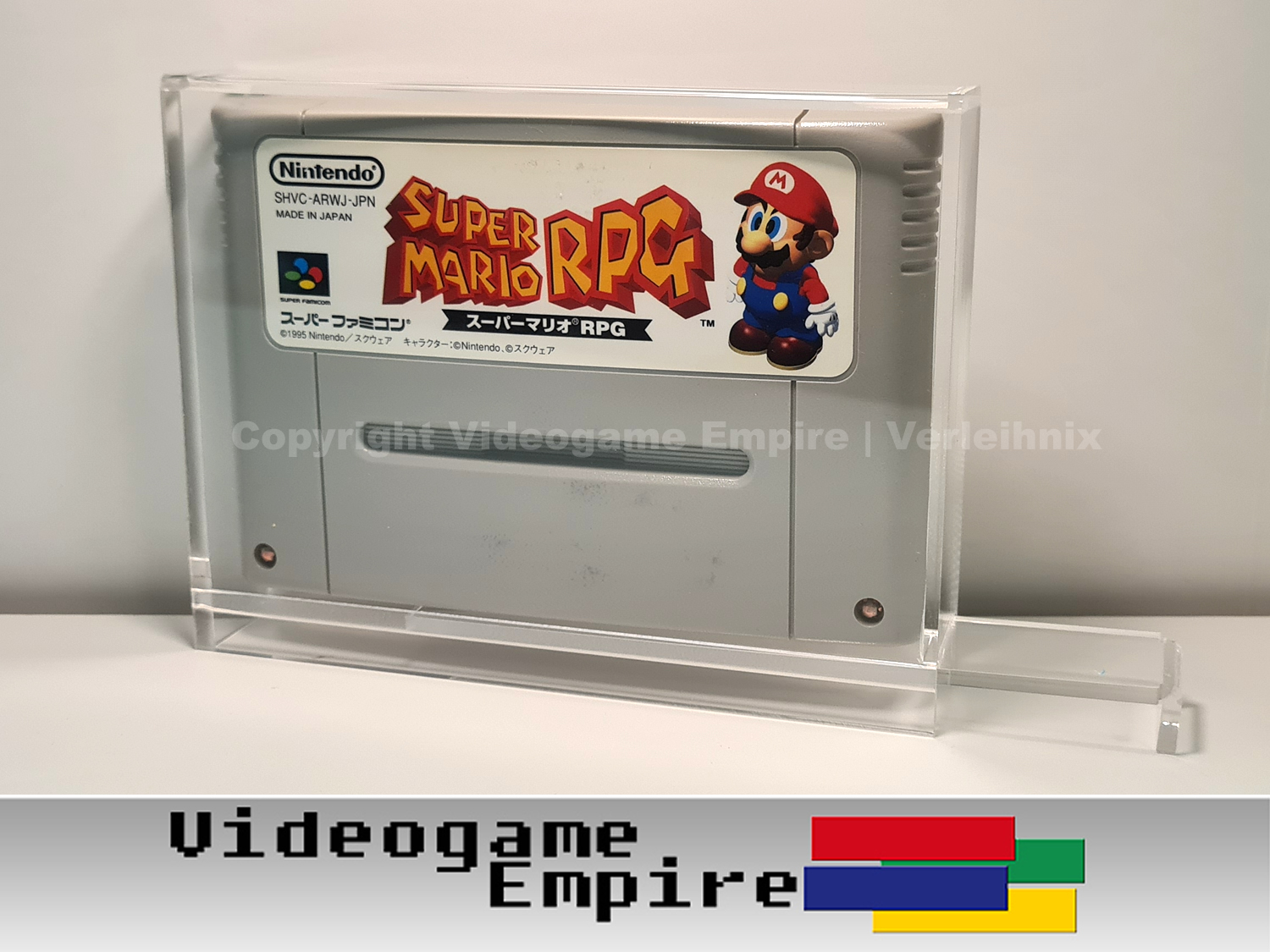 Acryl Box Nintendo Modul NES SNES N64 Game Boy Classic Color Advance ...