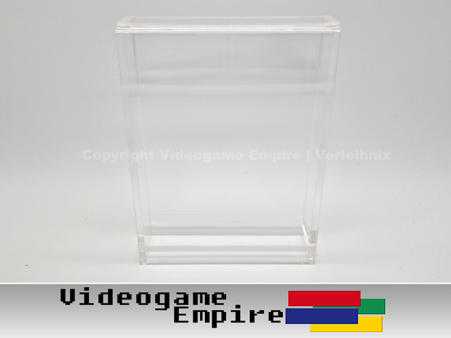 Acryl Box Spiele OVP Nintendo Game Boy SNES N64 Switch PlayStation Sega ...