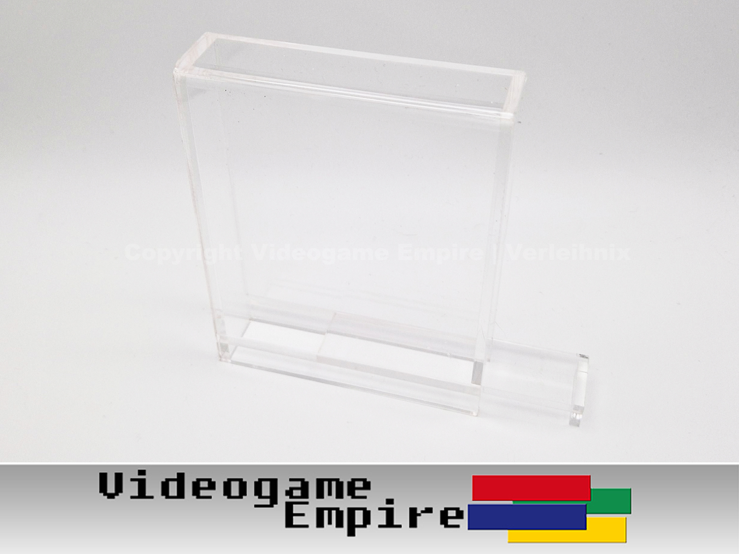 Acryl Box Spiele OVP Nintendo Game Boy SNES N64 Switch PlayStation Sega ...