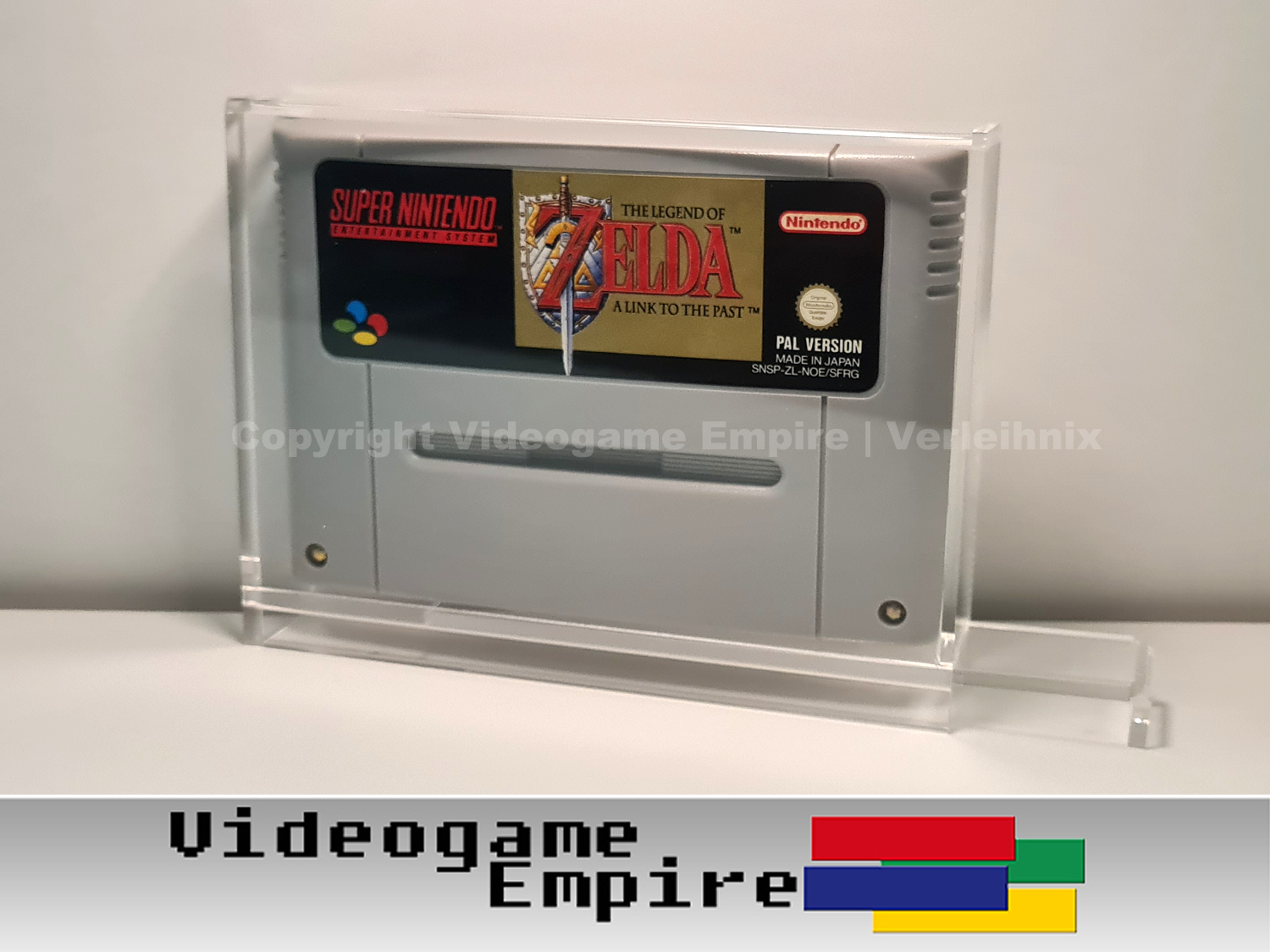 Acryl Box Nintendo Modul NES SNES N64 Game Boy Classic Color Advance ...