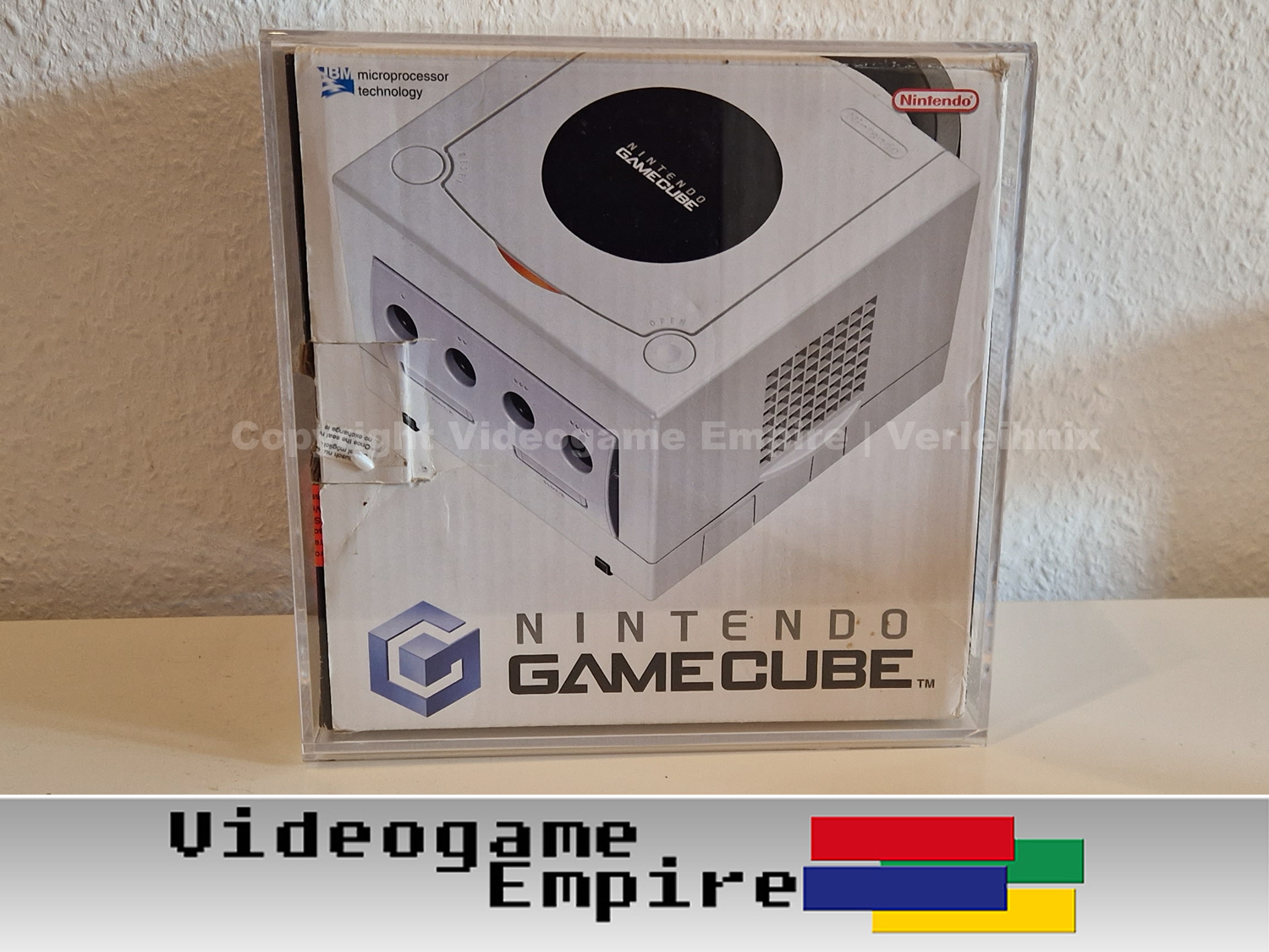 Acryl Box Nintendo Game Boy Classic / Color / Advance / SP Konsole ...