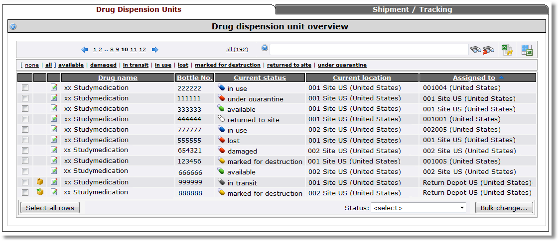 IWRS and Drug Management - triumweb