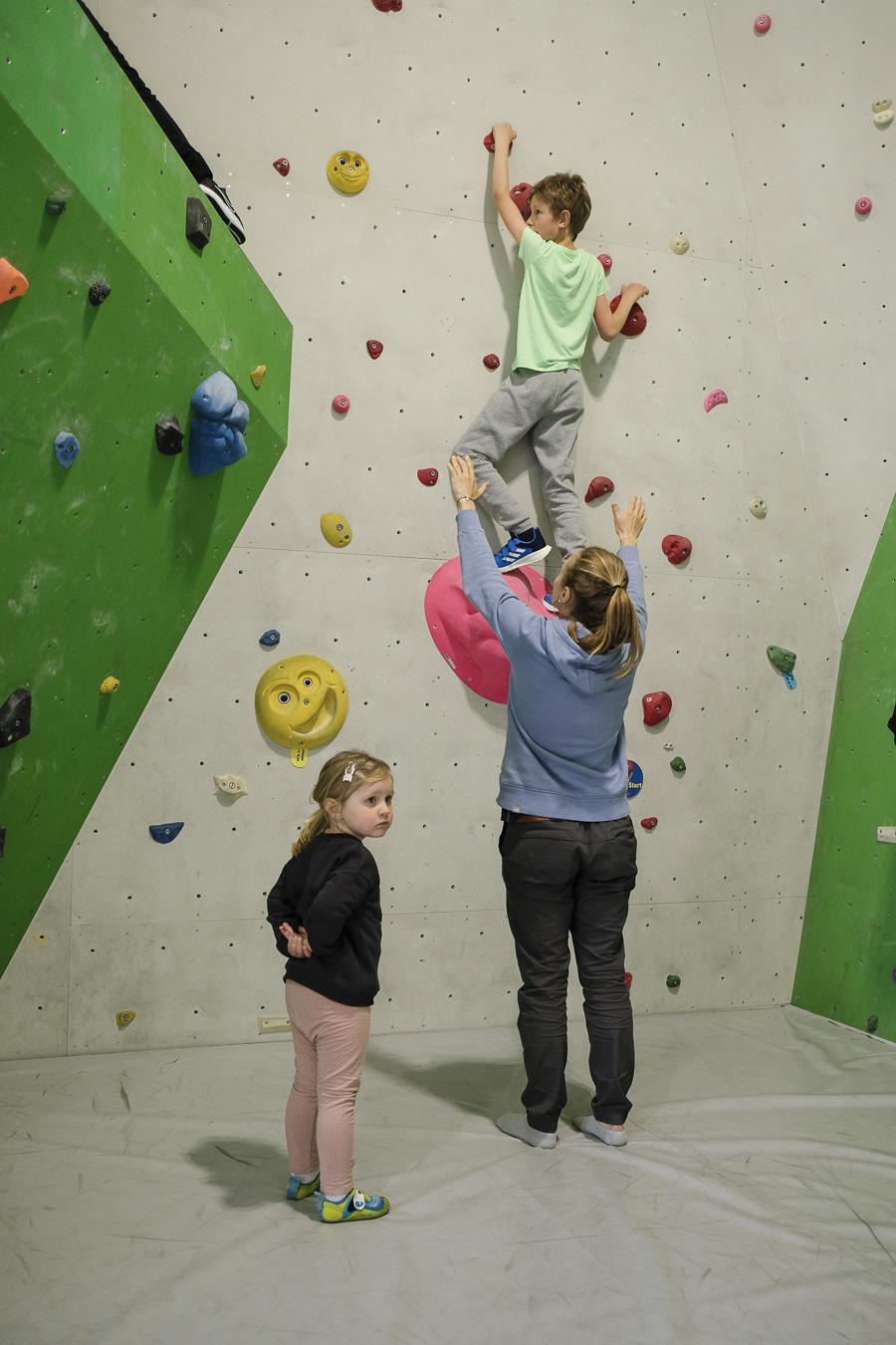 Klettern mit Kindern .... - Bergführerbüro Reutte / Tirol, Outdoorkompetenz im Norden der ...