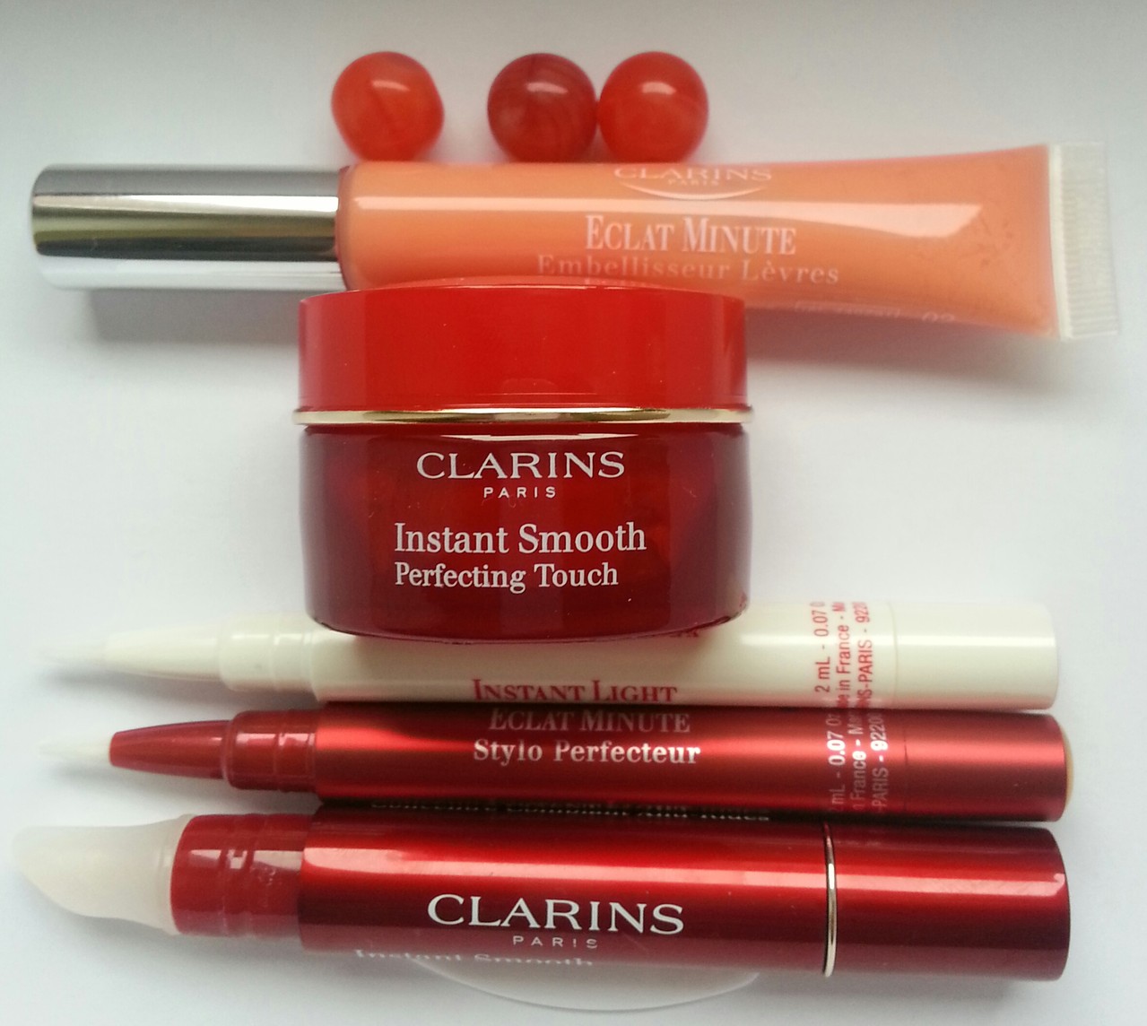 Base perfetta con Clarins - Il senso di Smilla per...