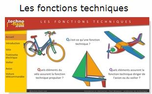 Les fonctions et les solutions techniques - Technologie au collège. F. PARTICELLI