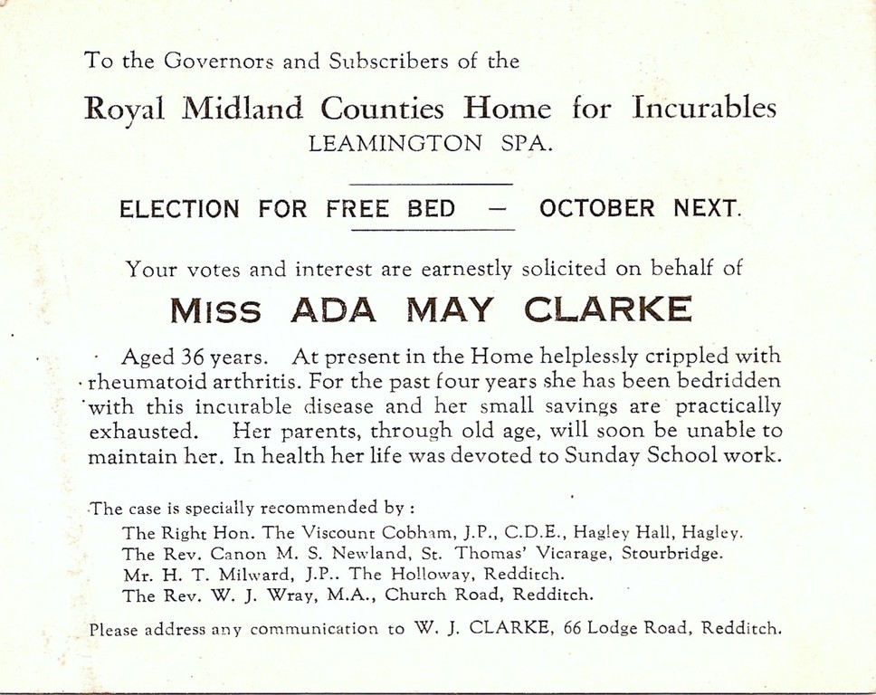 Ada May Clarke - the-clarkess jimdo page!