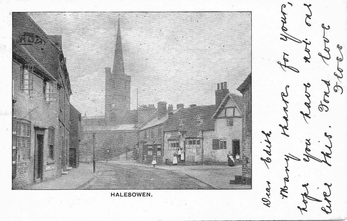 Halesowen - the-clarkess jimdo page!