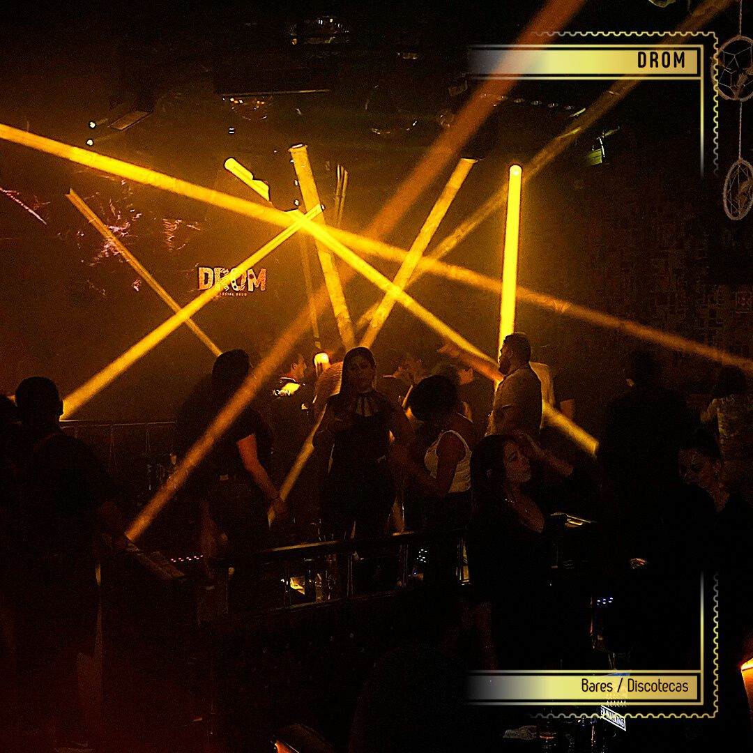 drom social club - Lugares favoritos en cdmx