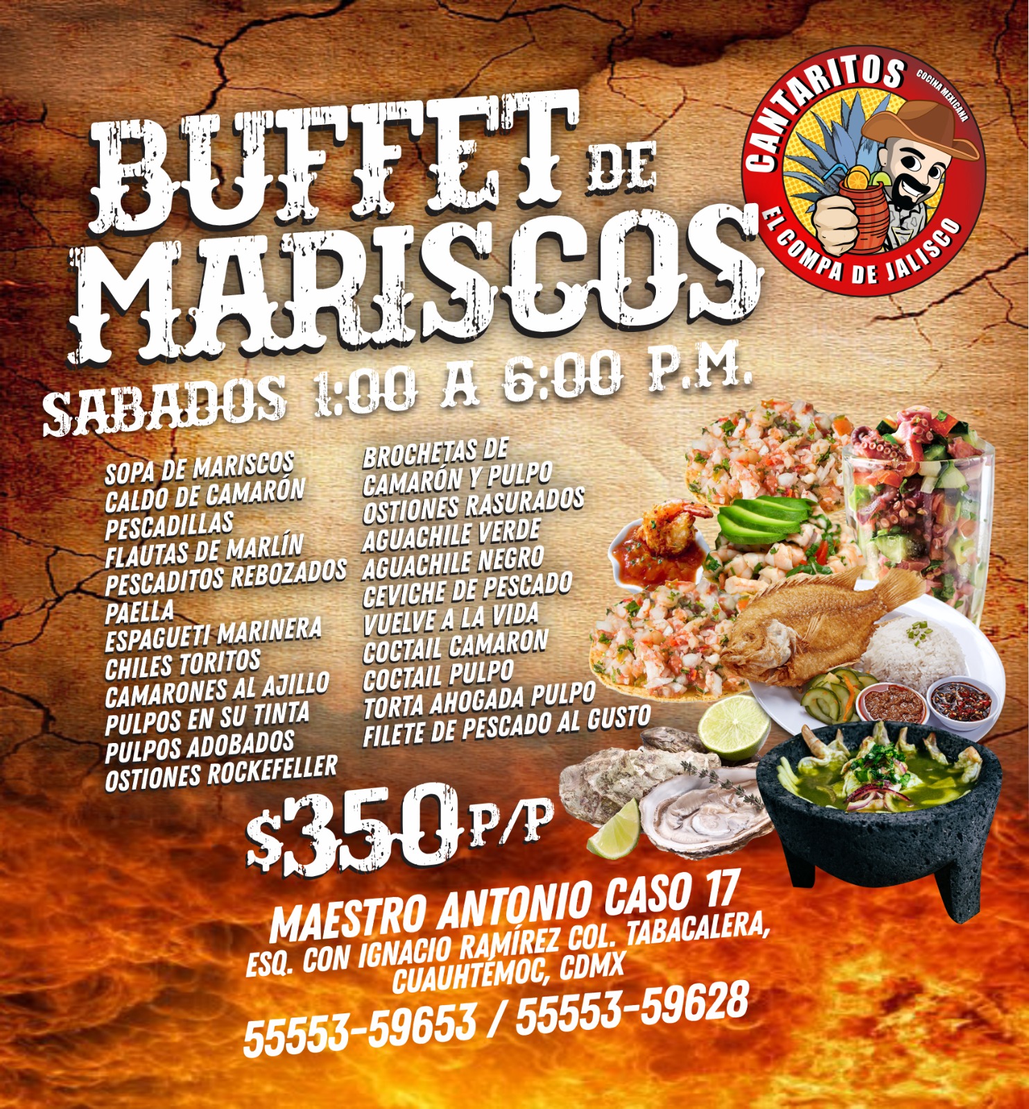 el compa de jalisco - Lugares favoritos en cdmx