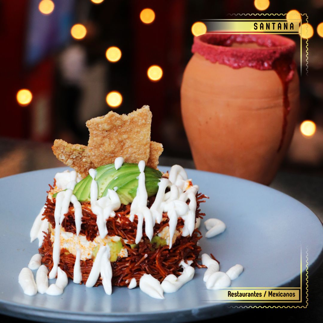 santana restaurante - Lugares favoritos en cdmx