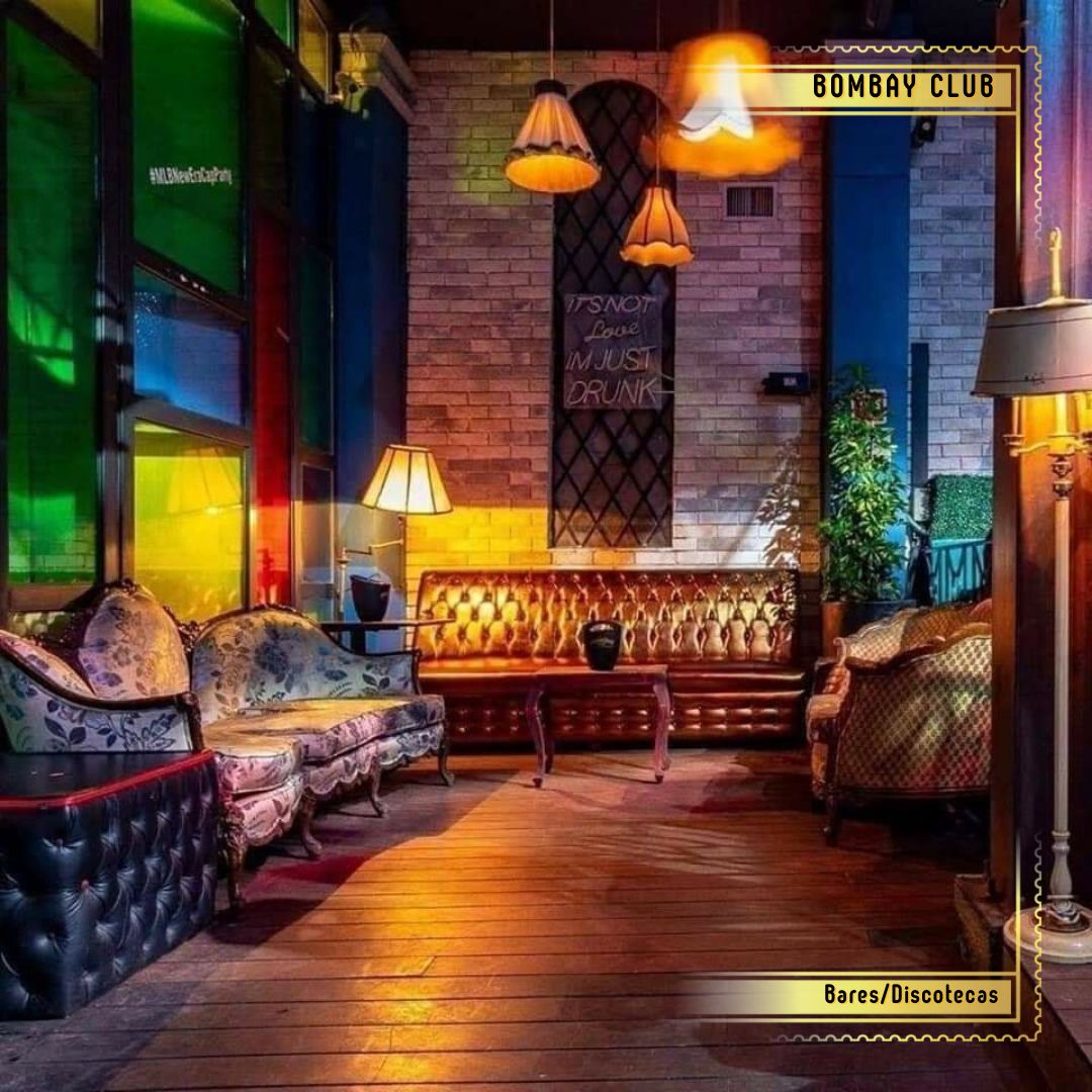 bombay club - Lugares favoritos en cdmx