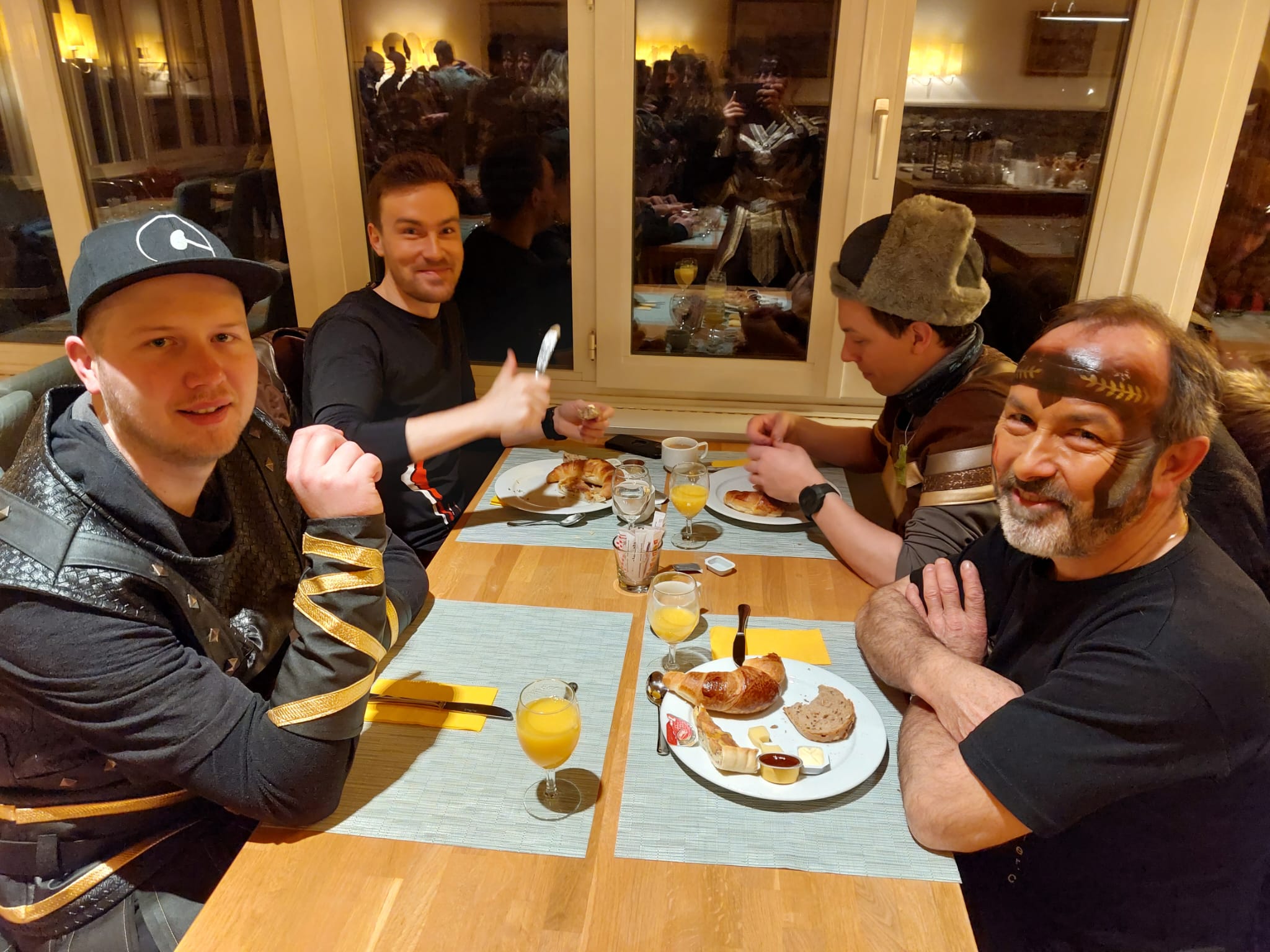 Lauberhornrennen Wengen - Rhythmus Rammler Schlierbach