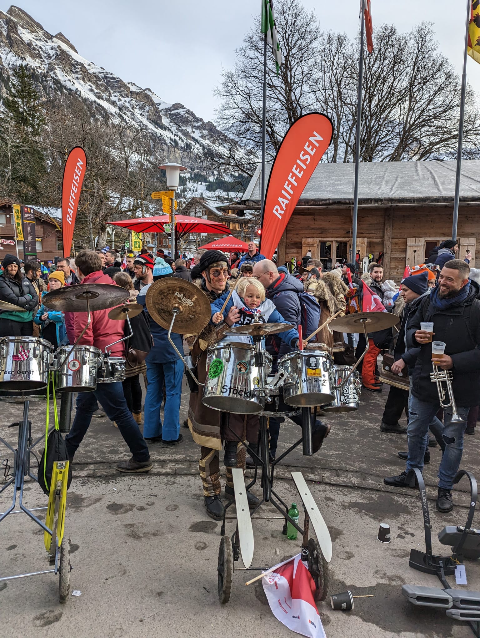 Lauberhornrennen Wengen - Rhythmus Rammler Schlierbach
