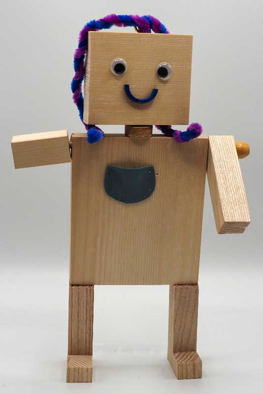 Technisches Gestalten TTG, 4. Primar, Roboter entwickeln - Schule Wauwil